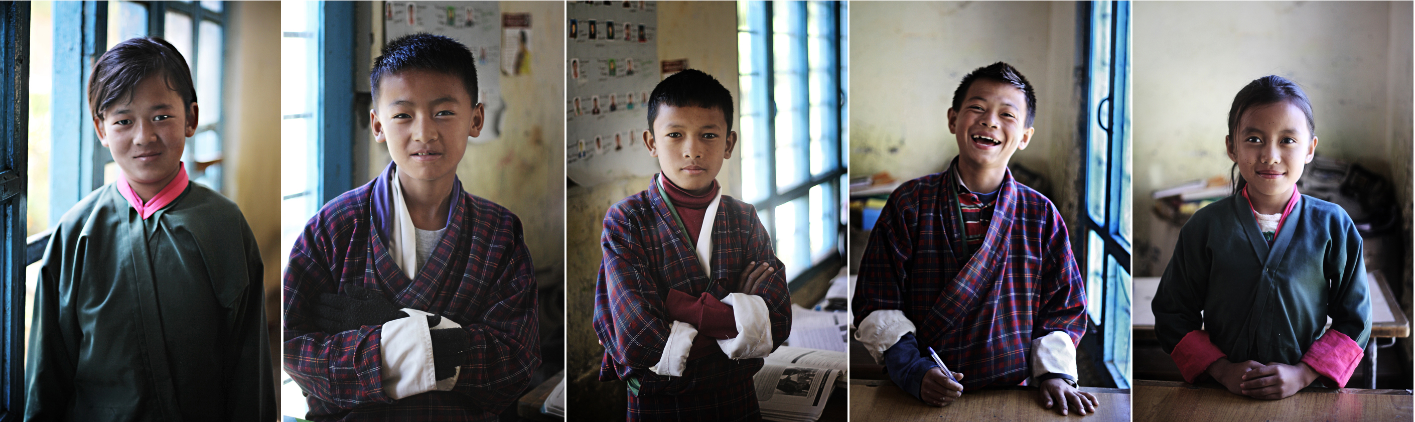 more images from the School in Bhutan » William Chua Photography