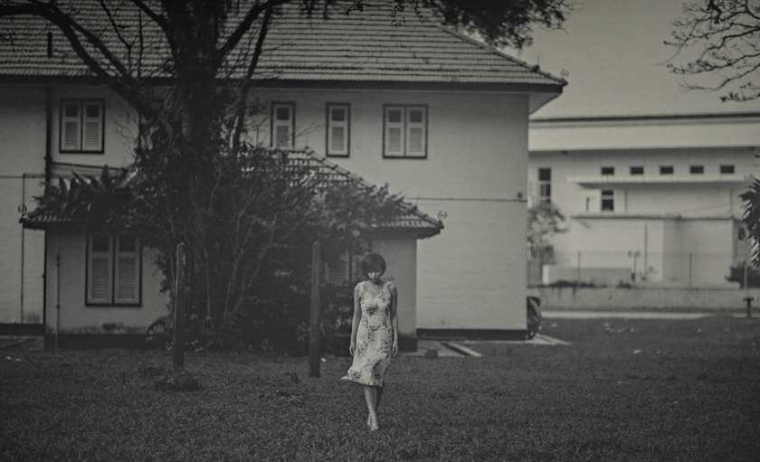 a black & white portrait series » William Chua Photography