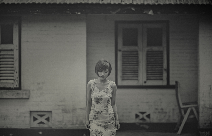 a black & white portrait series » William Chua Photography