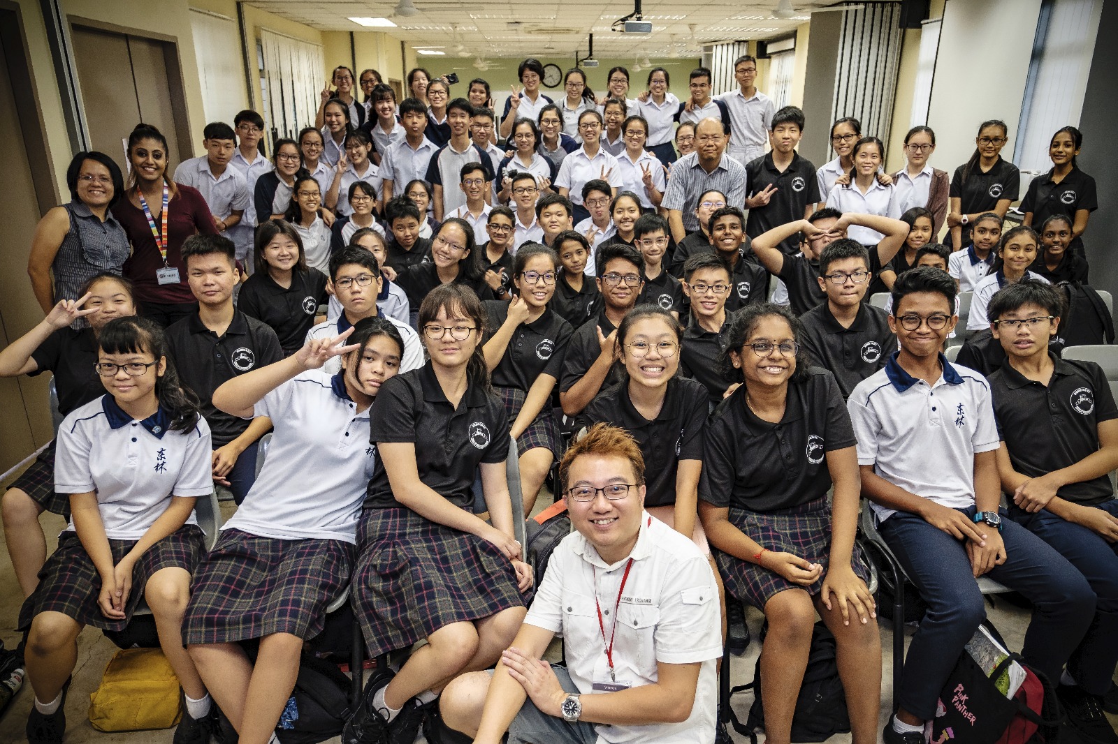 Flash Photography workshop with River Valley High and Tanglin Secondary ...
