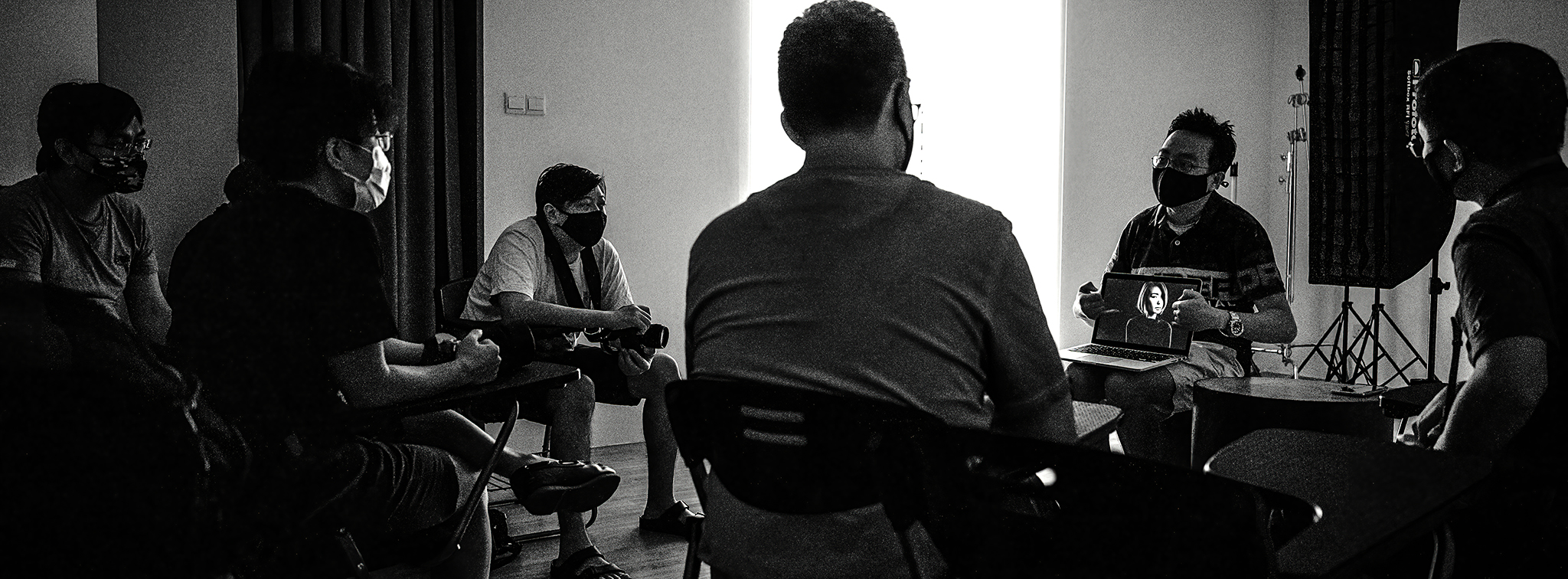 Black and White Studio Portraiture workshop » William Chua Photography
